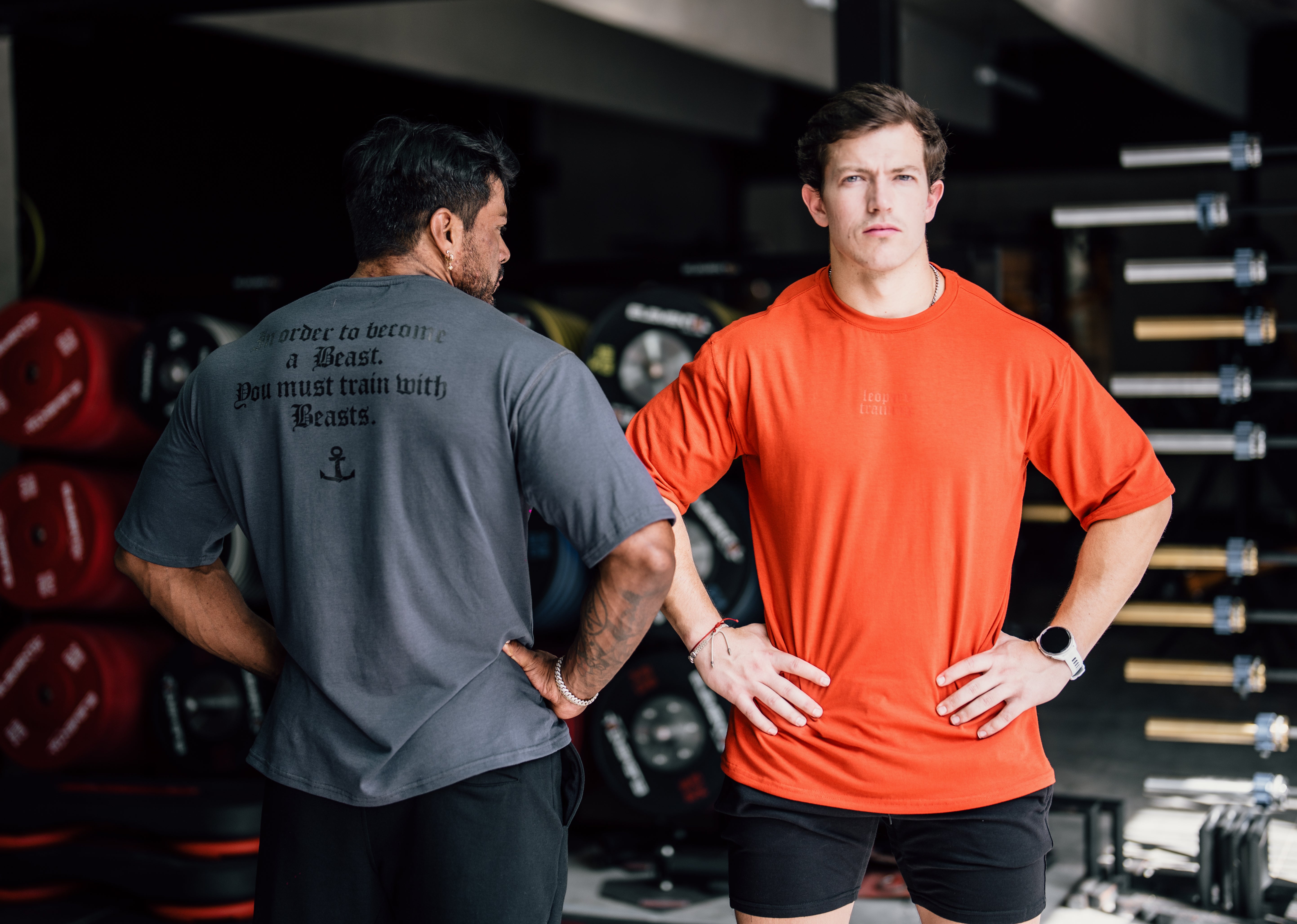 Oversized Pain = Power – John Leopard