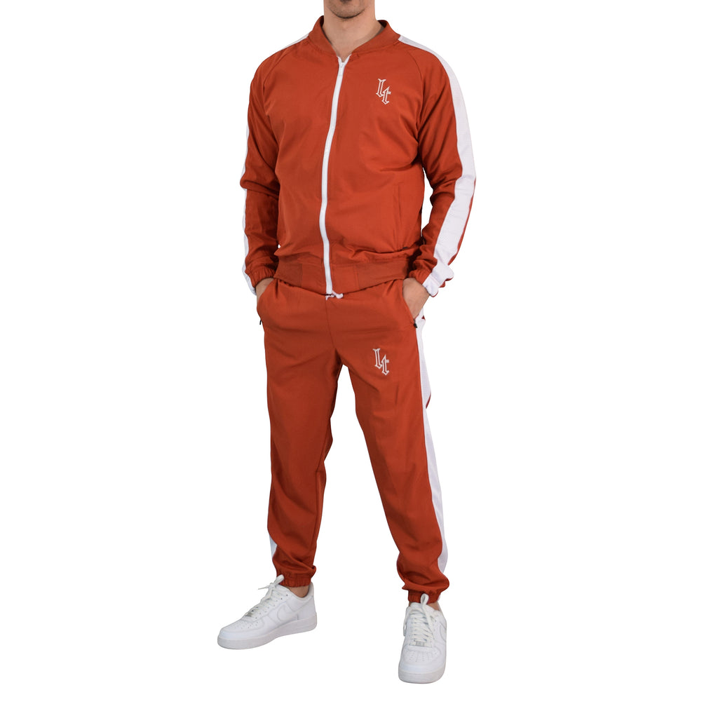 John Leopard - Fleece Tracksuit Black & Gold Metal Emblem – JOHN LEOPARD