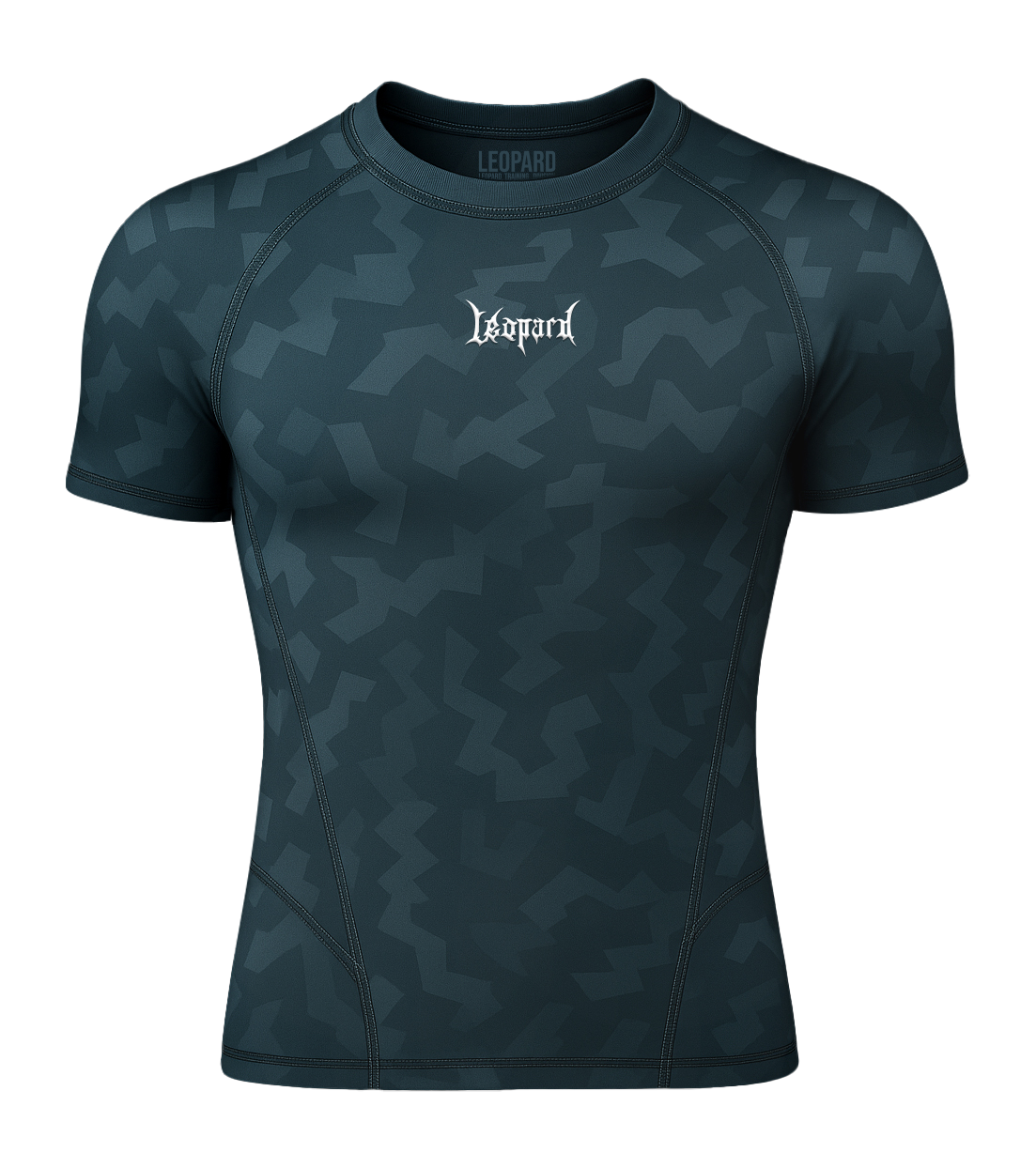 John Leopard - Strike Ops Compression Short Sleeve Ghost
